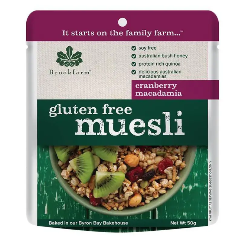 Gluten Free Breakfast Pack 20 Qty
